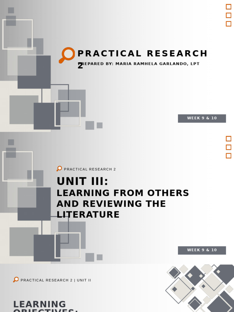 Lesson 8 10 Conceptual Framework Hypothesis Definition of Terms | PDF ...