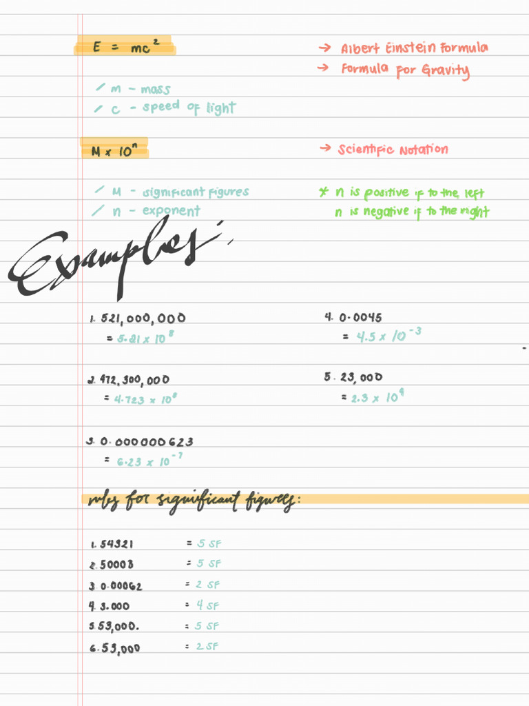 Physics Equations | PDF
