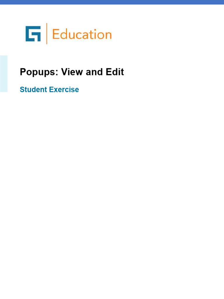 11.popups - View and Edit | PDF | Object (Computer Science) | Computing