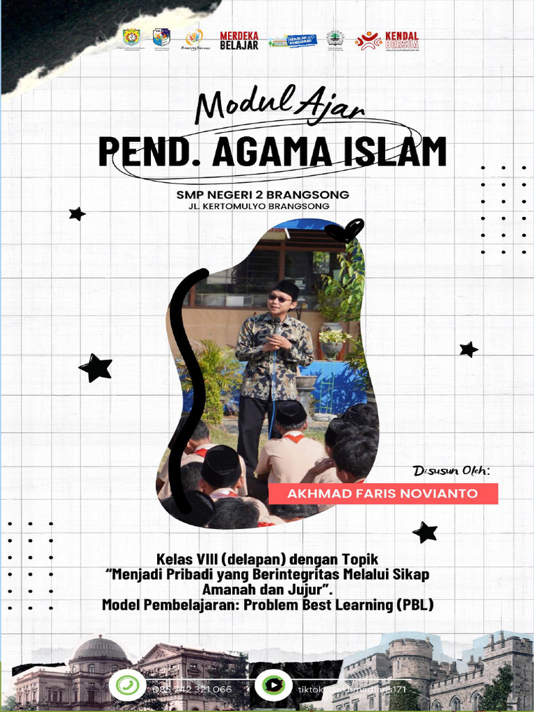 Modul Ajar (MA) Berbasis PBL_Amanah dan Jujur | PDF