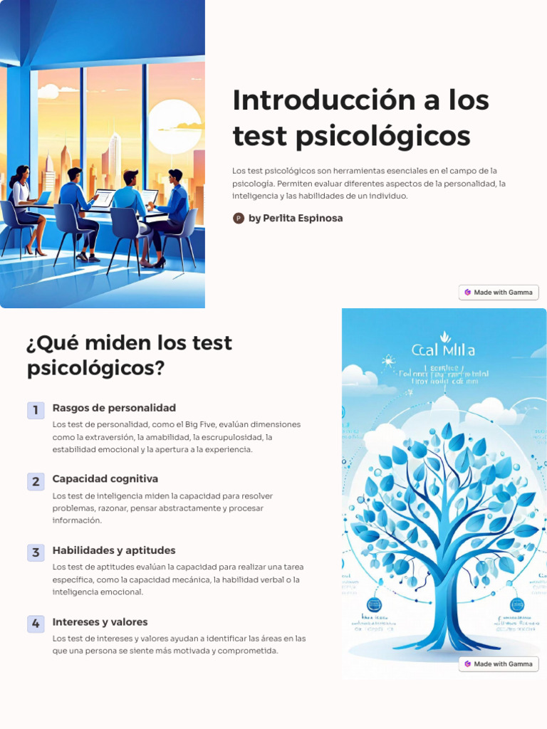 Introduccion A Los Test Psicologicos | PDF | Inteligencia | Cociente de ...
