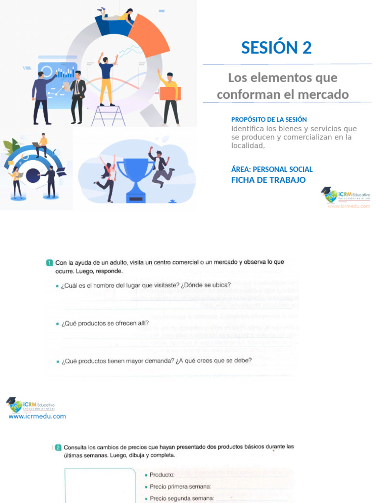 U7-S2-Fts - Los Elementos Que Conforman El Mercado | PDF | Negocios ...