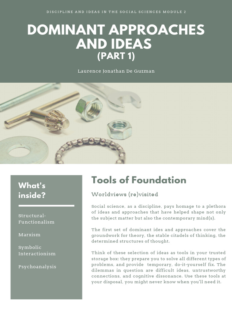 DISS Module 2 | PDF | Id | Psychoanalysis