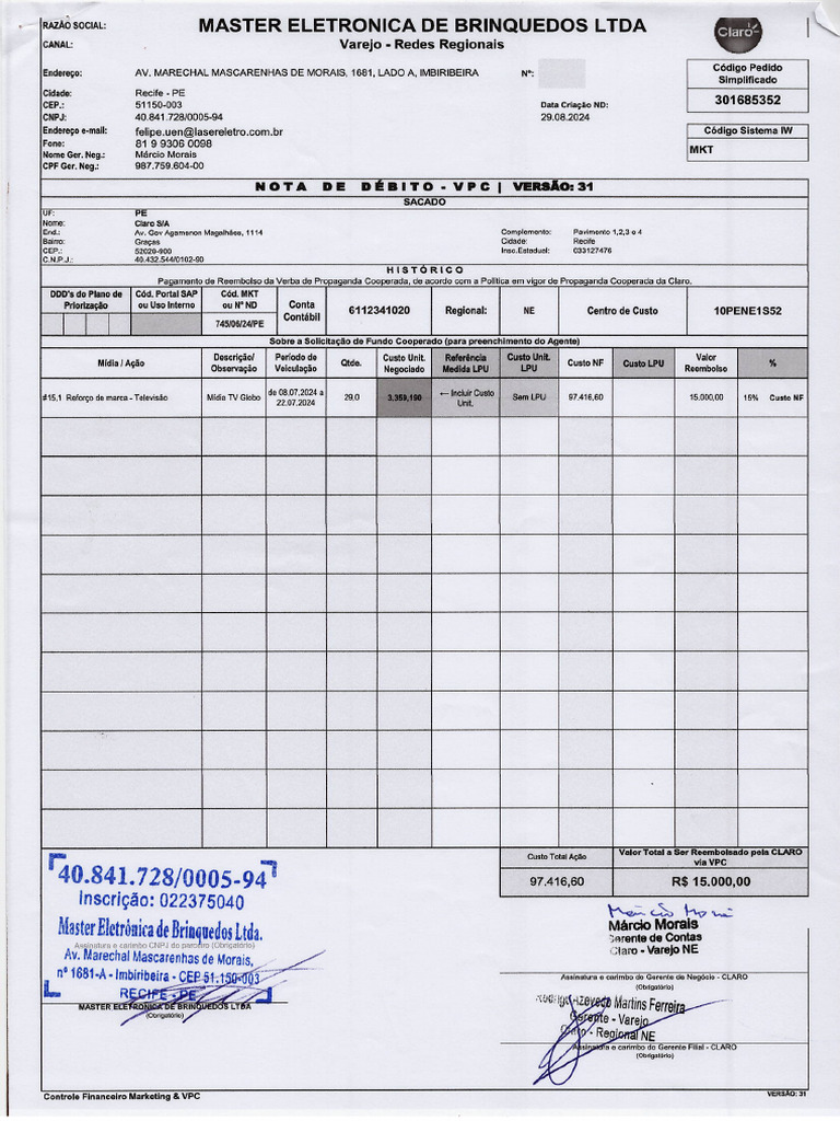 VPC Laser 745 (2) | PDF