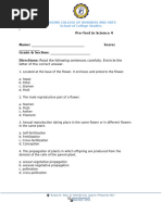 Grade 3 Cause and Effect Lesson Plan | PDF | Lesson Plan | Behavior ...