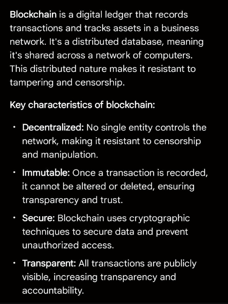 Blockchain Case Study | PDF | Finance & Money Management | Technology & Engineering