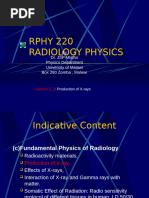 X Ray PPT | PDF | X Ray | Electron