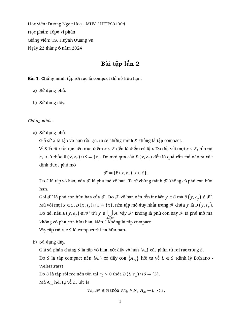 Topo VI Phan Lần 2 - Hoa | PDF
