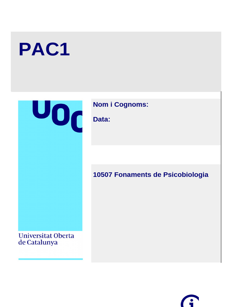 Pac1 | PDF
