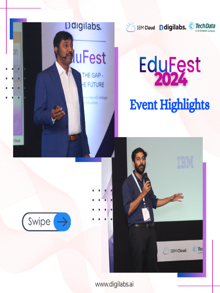 EduFest 2024 - IBM Cloud - Digilabs - TechData | PDF