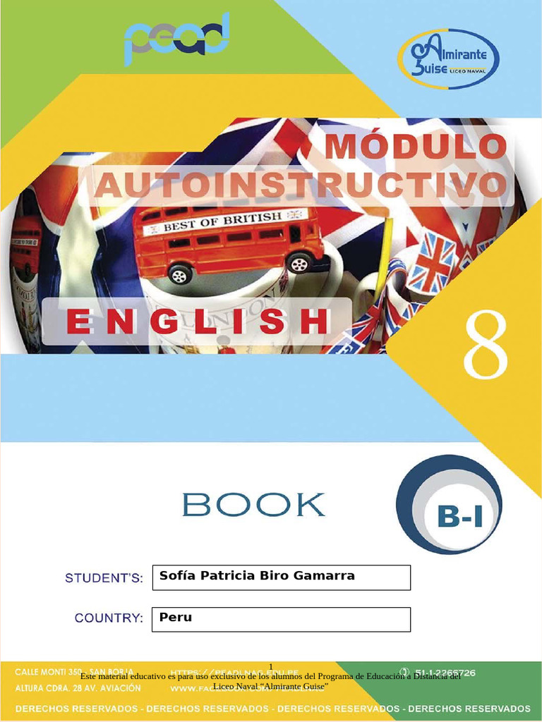 Modaut Ing 2sec Ibim (Self-Instructional Module) | PDF