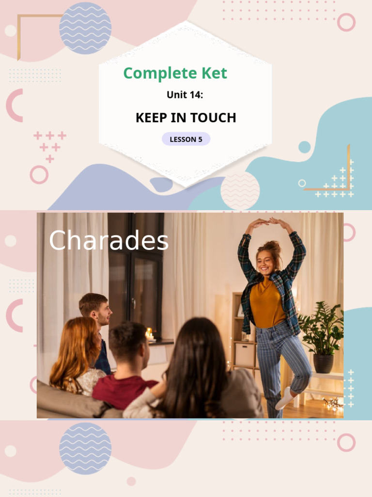 Unit 14- Lesson 5 ( Review) | PDF