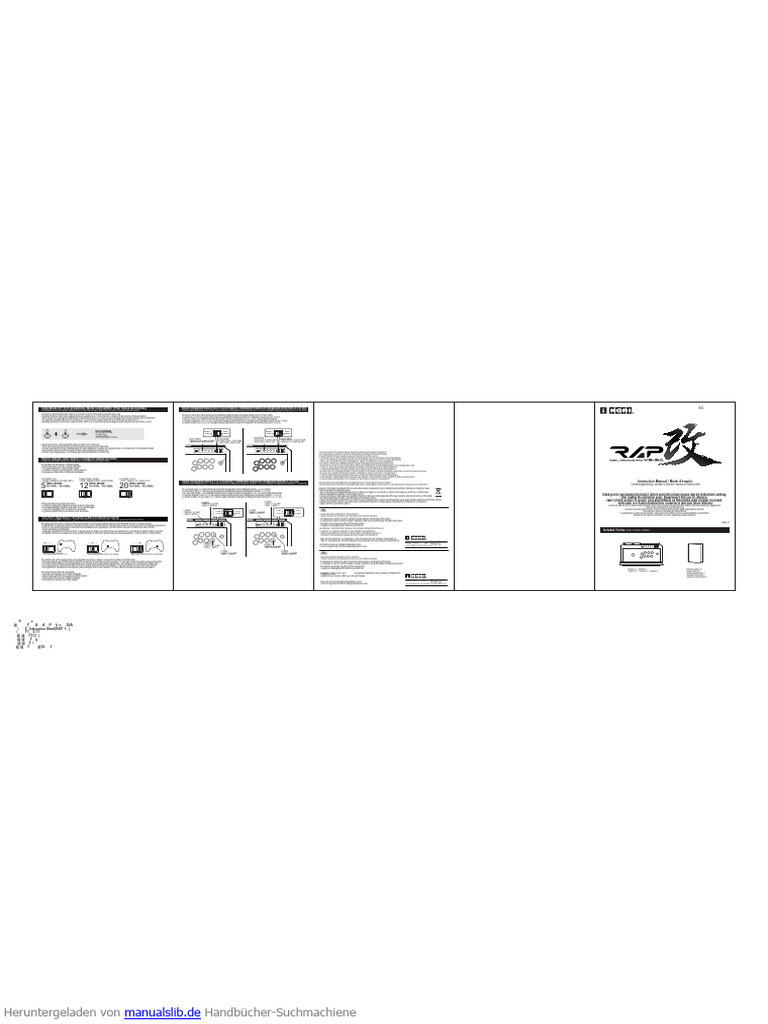 Hori Real Arcade Pro V3 SA User Manual | PDF | Video Game Hardware | Sony