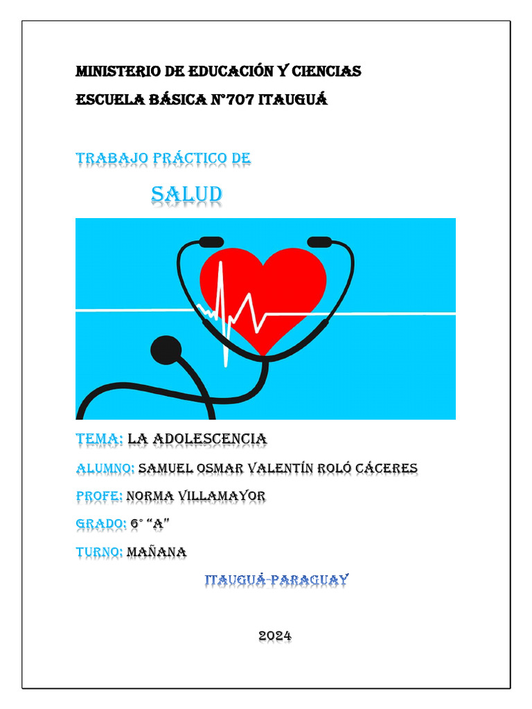 Salud - PDF Samu | PDF