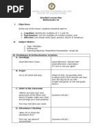Cause and Effect Detailed Lesson Plan Grade 3 | PDF | Lesson Plan ...