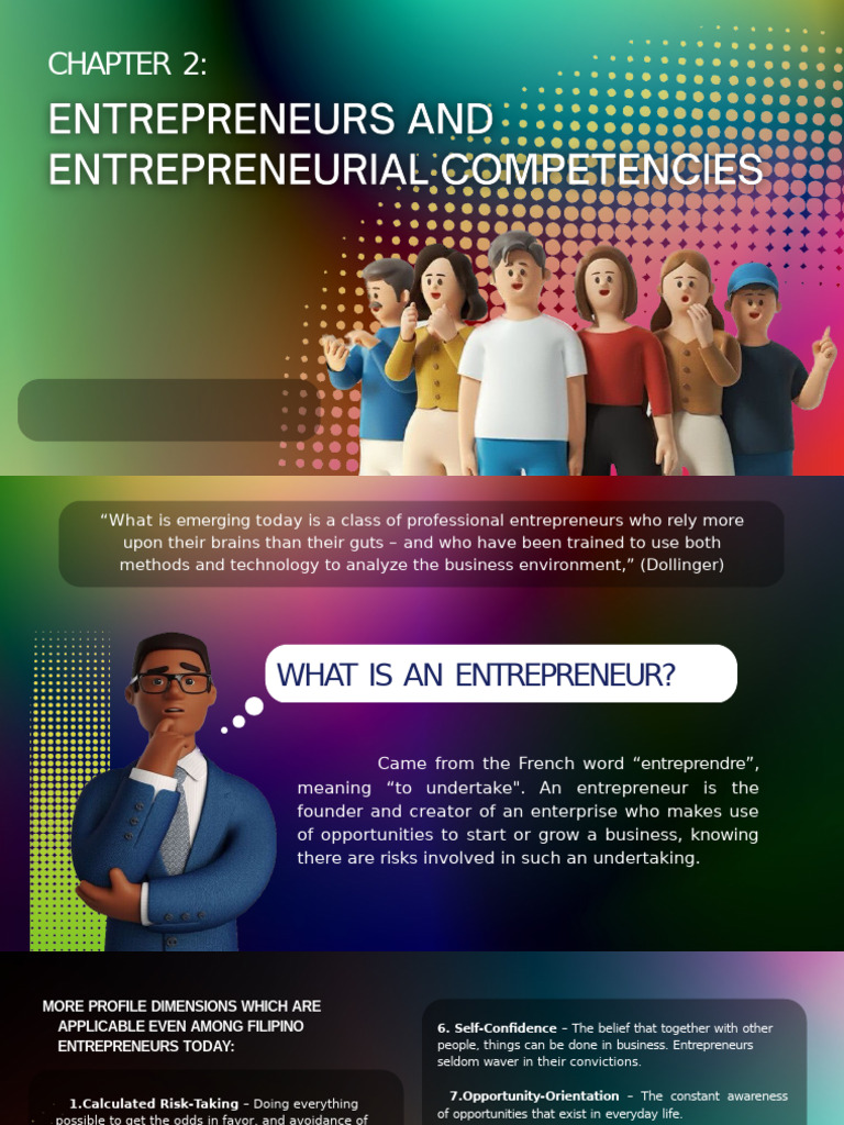 ENTREP-CHAPTER-2-FINAL-COPY 2 | PDF | Decision Making | Entrepreneurship ENTREP-CHAPTER-2-FINAL-COPY 2 | PDF | Decision Making | Entrepreneurship