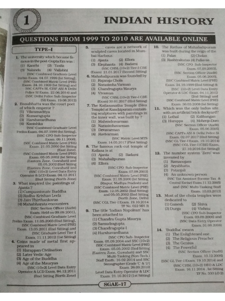 Indian History | PDF