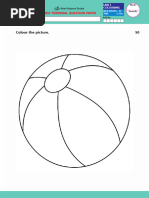 LKG Evs Annual Question Paper | PDF