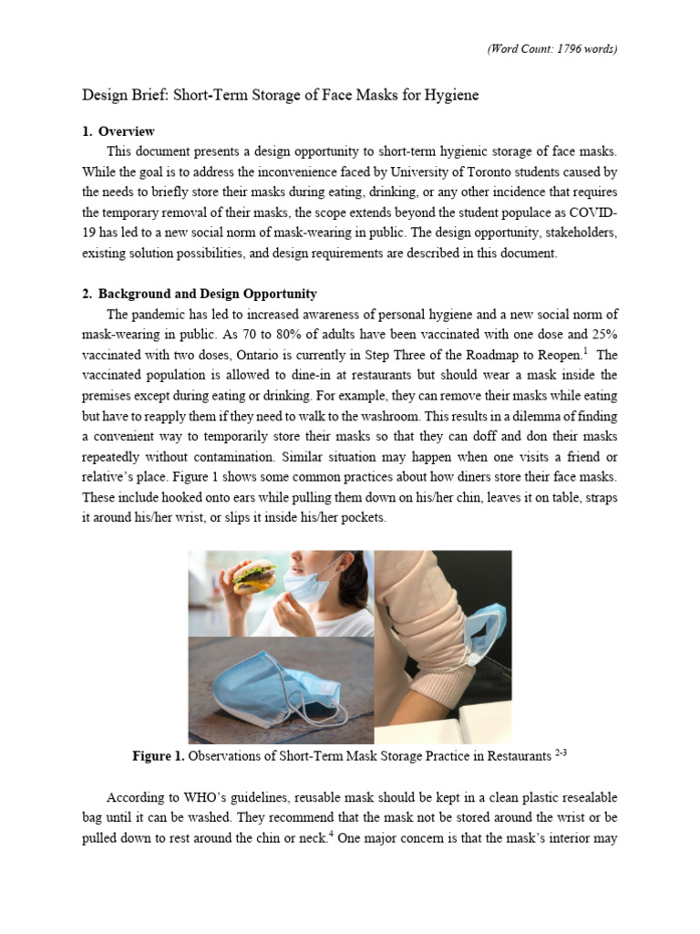 Short Term Storage | PDF | Usability