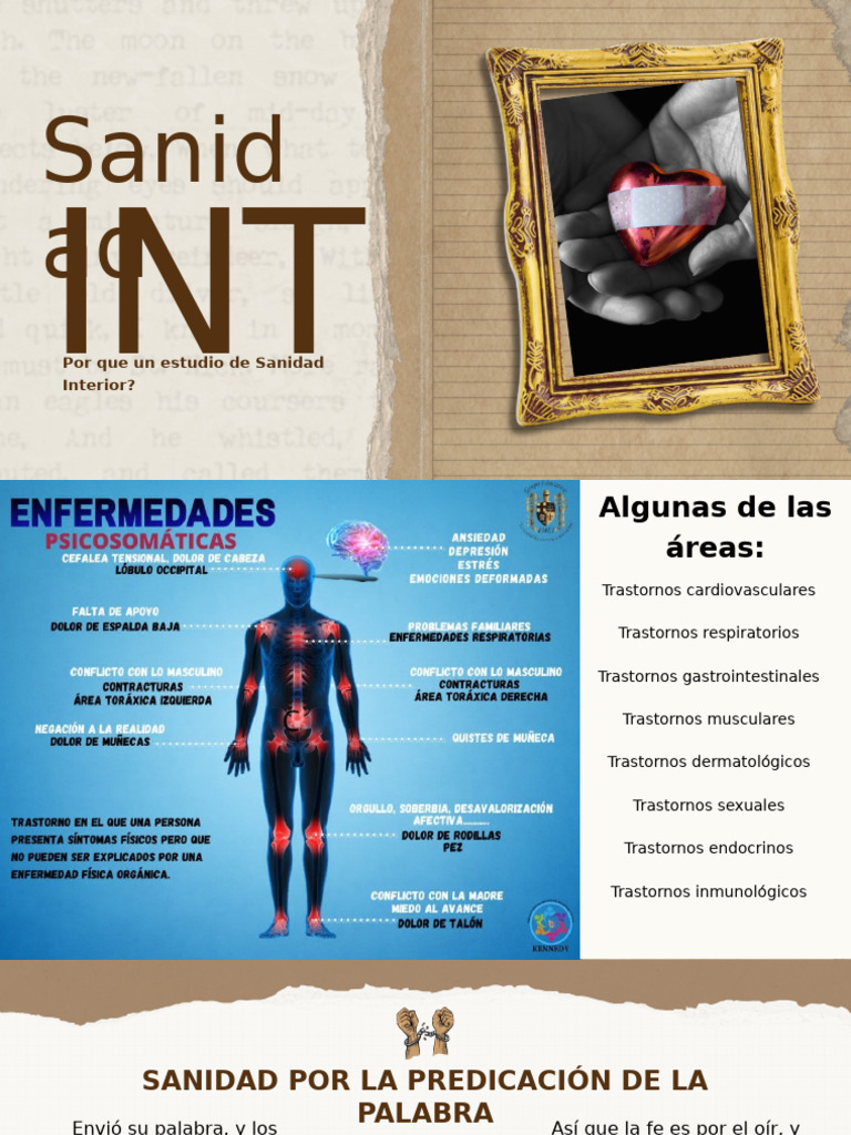 Sanidad Integral a través de la Fe | PDF | Religión y espiritualidad