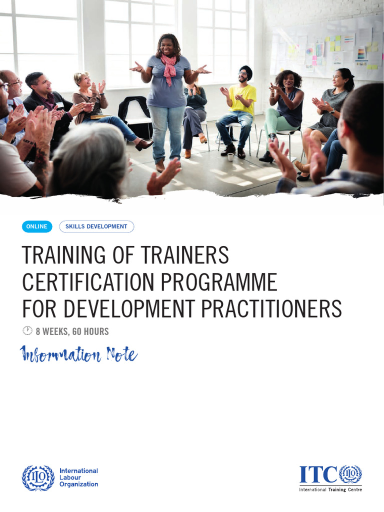 A9717681 - ODPS - TOT - EN - InfoNote | PDF | Learning | Capacity Building