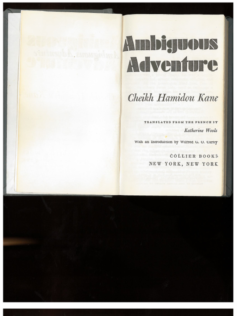 Ambiguous Adventure 1-25 | PDF