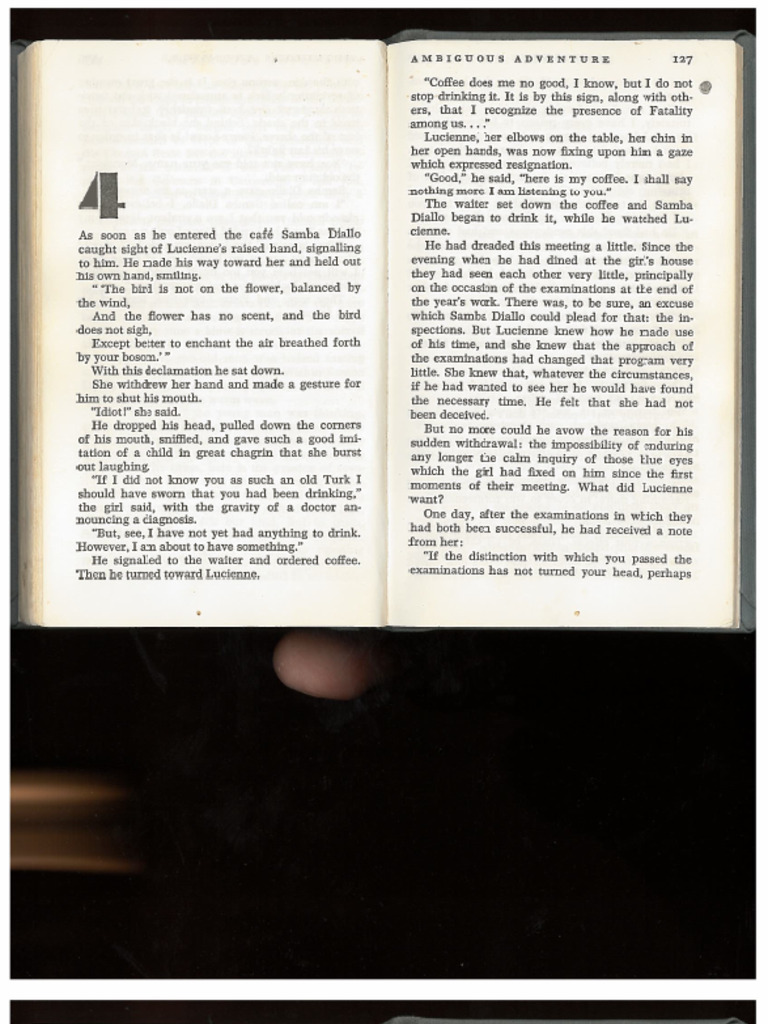 Ambiguous Adventure 126-End | PDF