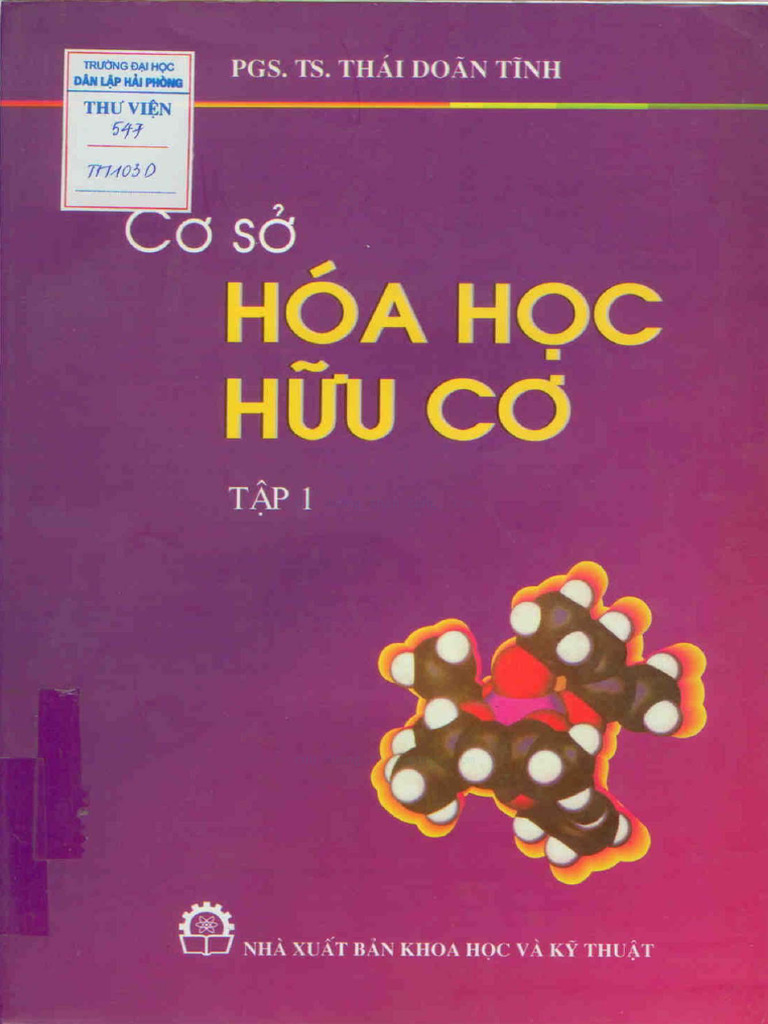 Co So Hoa Huu Co Thai Doan Tinh Tap 1 [Cuuduongthancong.com] | PDF