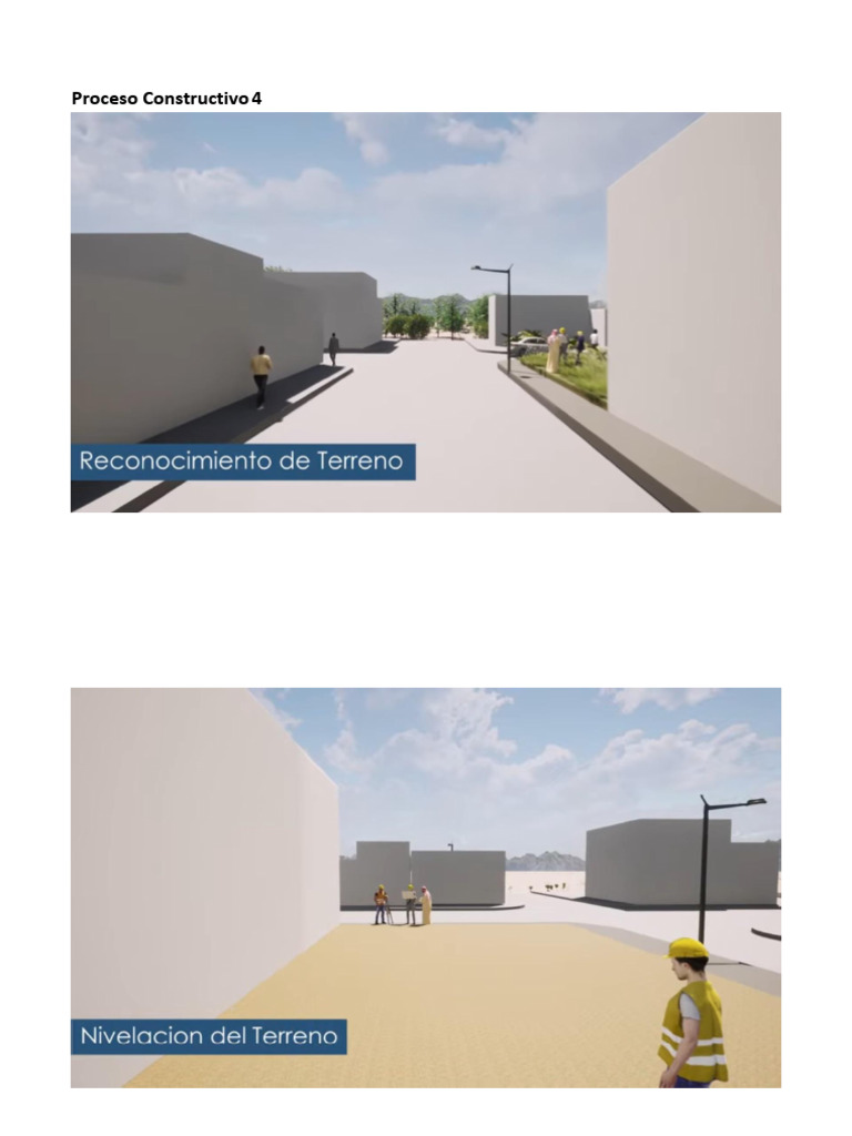 Proceso Constructivo 4 | PDF