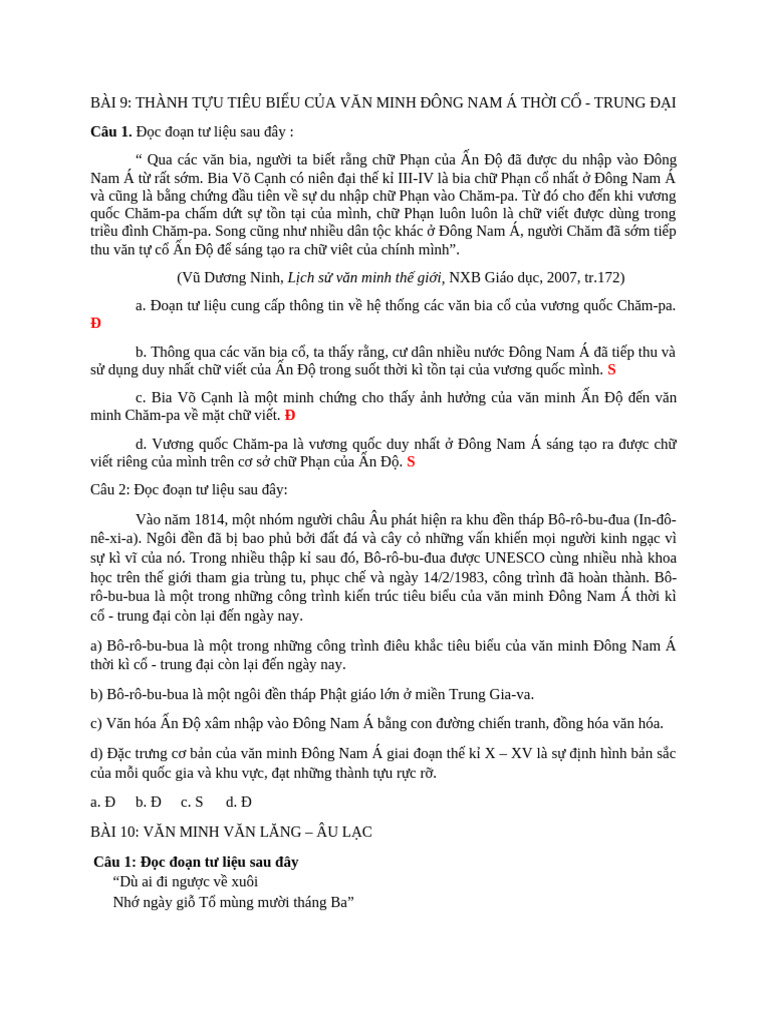 SU10 | PDF