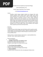 Biografi Baharuddin Lopa | PDF