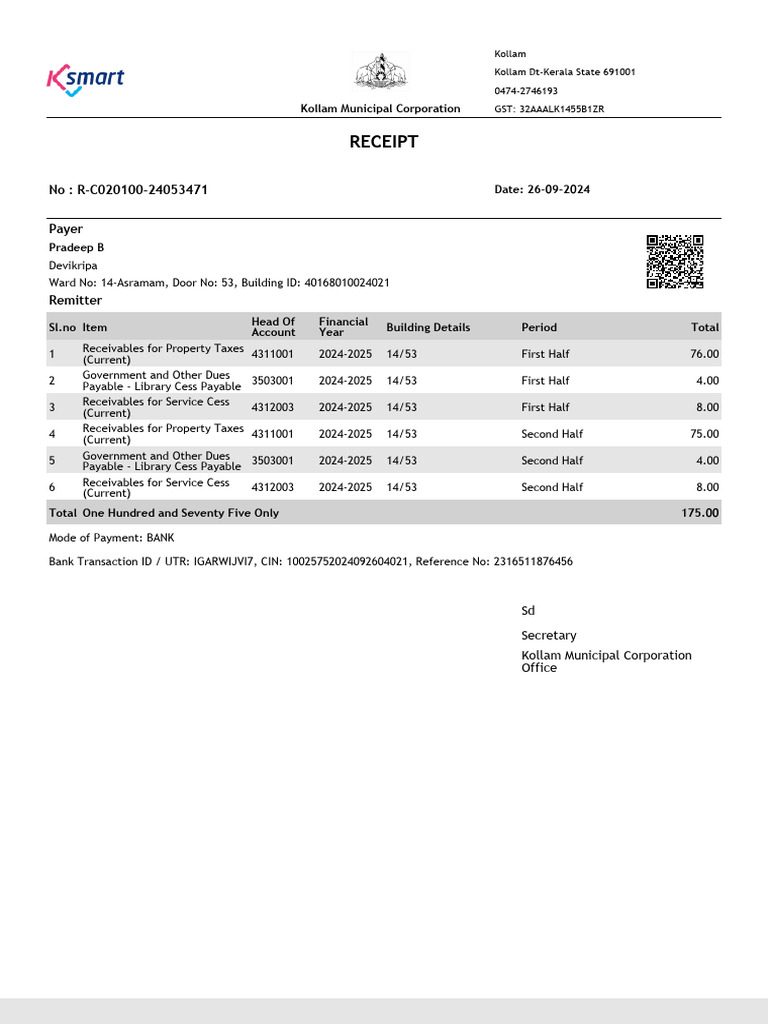 Receipt | PDF | Receipt | Services (Economics)