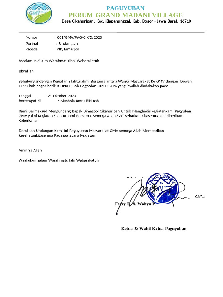 Undagan GMV-1 | PDF | Gaya Hidup