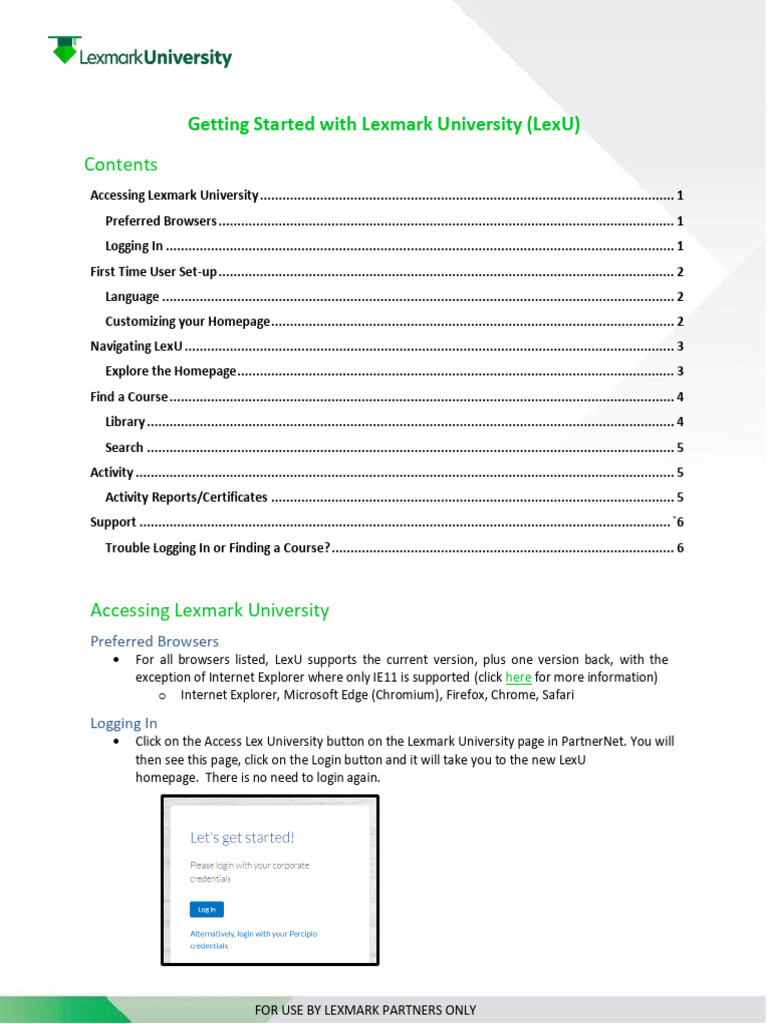 Getting+Started LexU en-US 2021 | PDF | System Software | Microsoft Windows