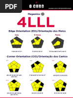 Advanced CFOP Method Tutorial | PDF | Recreational Mathematics | Logic ...