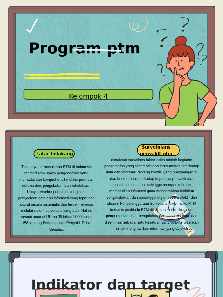 Program PTM | PDF