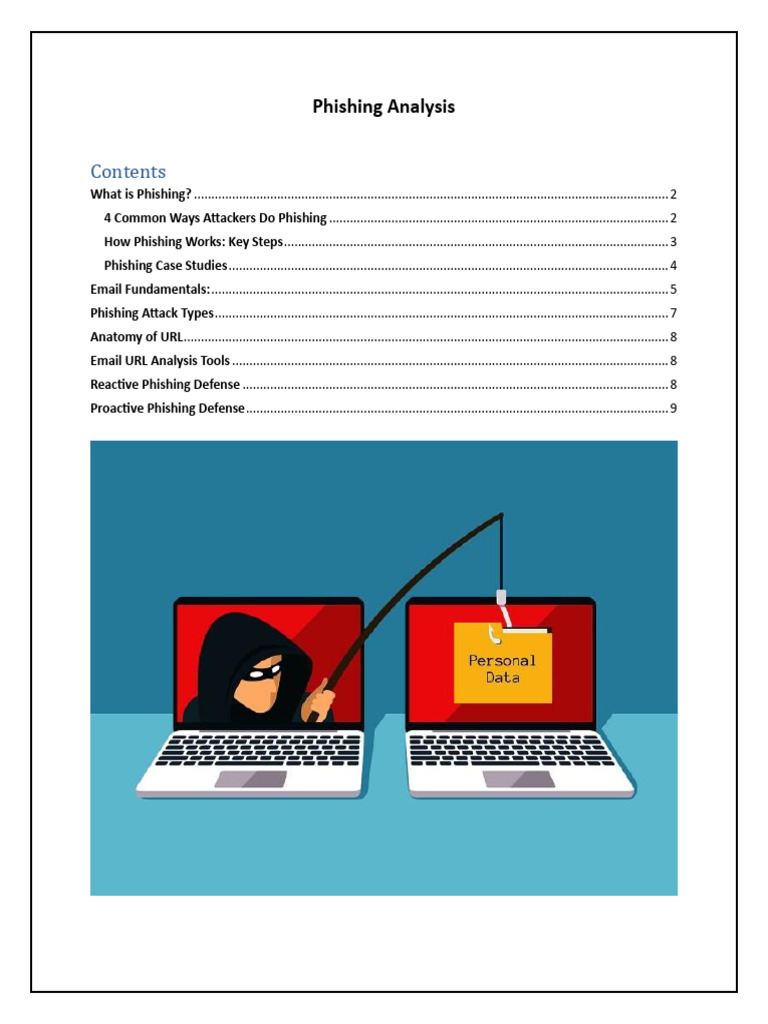 Phishing Analysis | PDF | Phishing | Security
