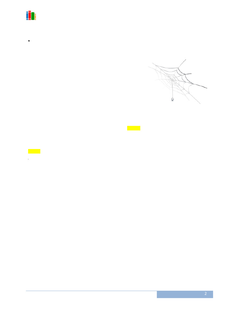 2_Spider_Webs_Free_Sample3ano | PDF | Spider Web | Spider