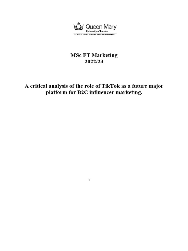 Sample 1-Qual (dissertation) | PDF | Social Media | Popular Culture ...