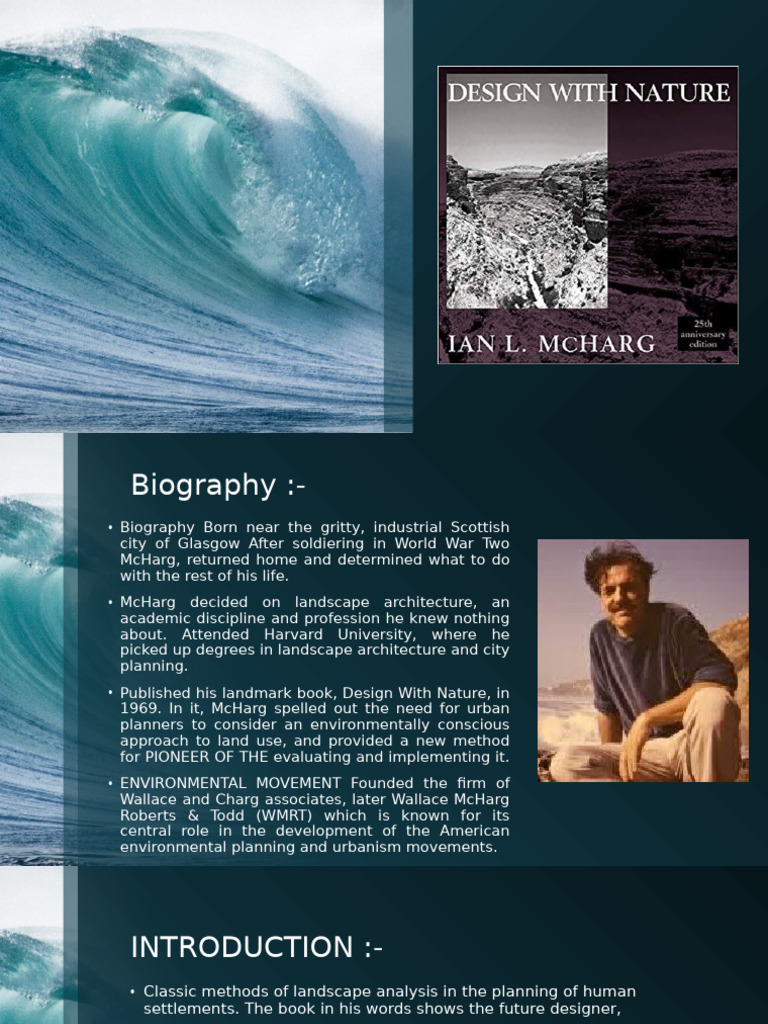 Design with nature | PDF | Nature | Coast