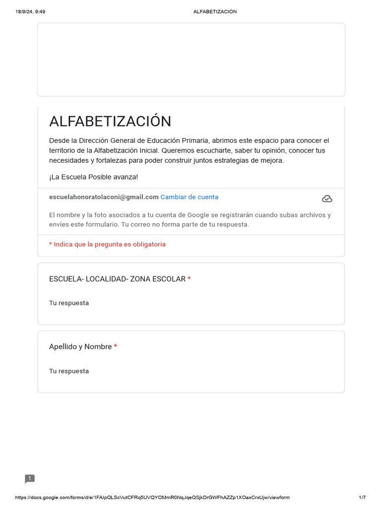 ALFABETIZACIÓN | PDF | Literatura | Enseñando