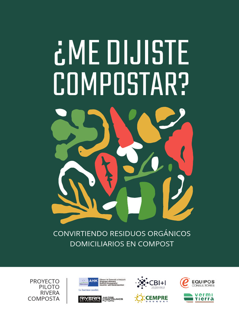 Guia Compost | PDF | Compost | Suelo