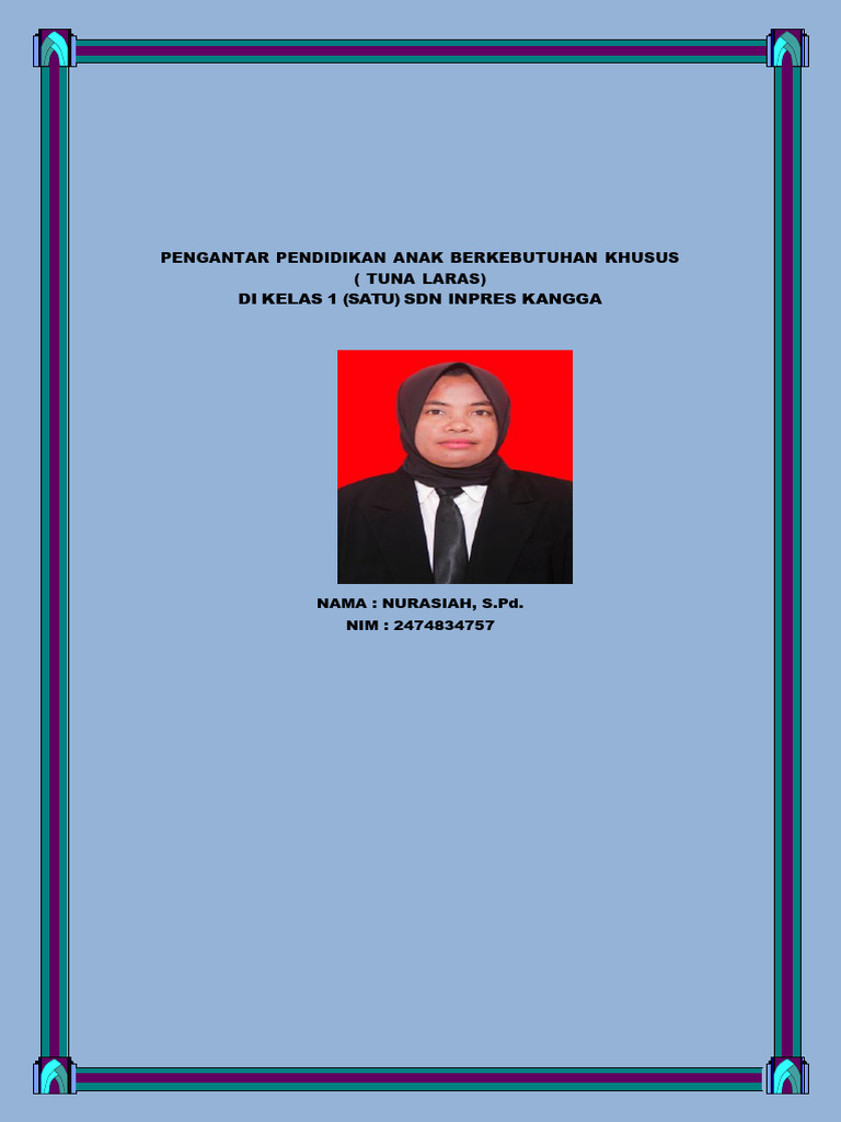 3 JURNAL Mama Unu | PDF