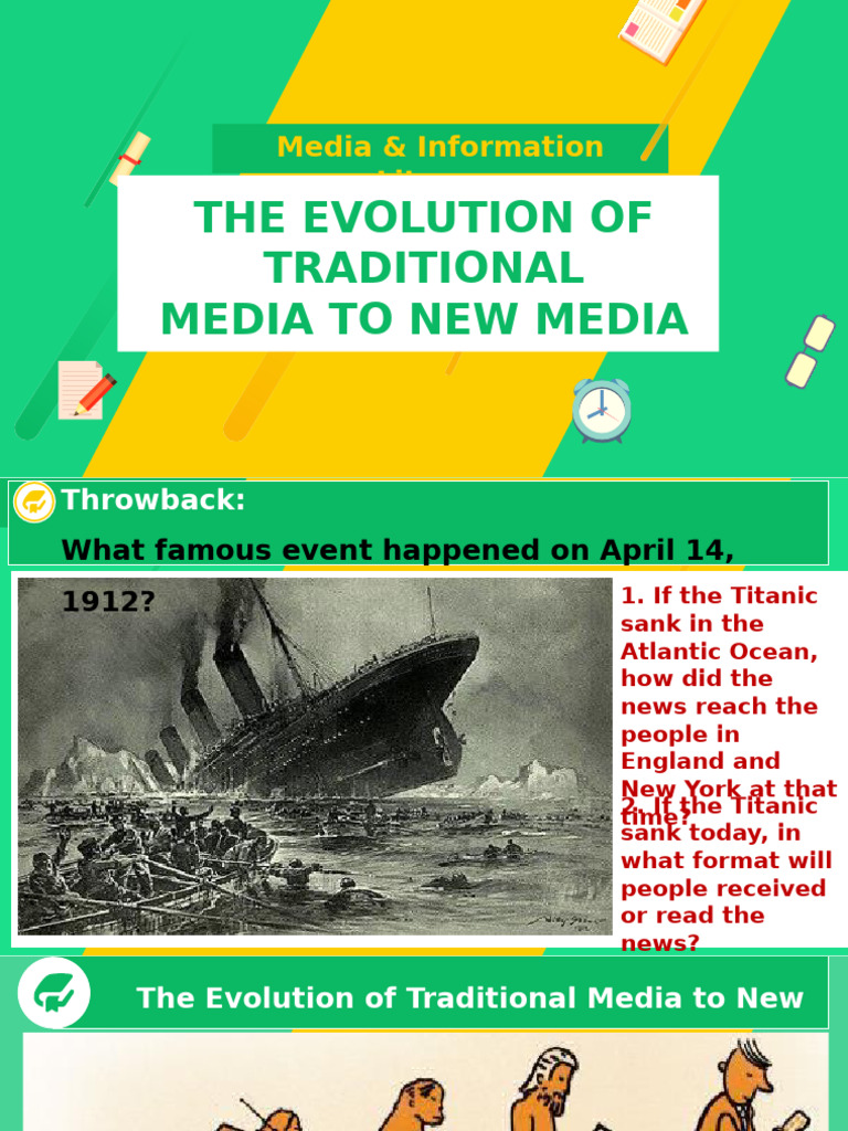 2 MIL The Evolution of Traditional To New Media | PDF | Communism ...