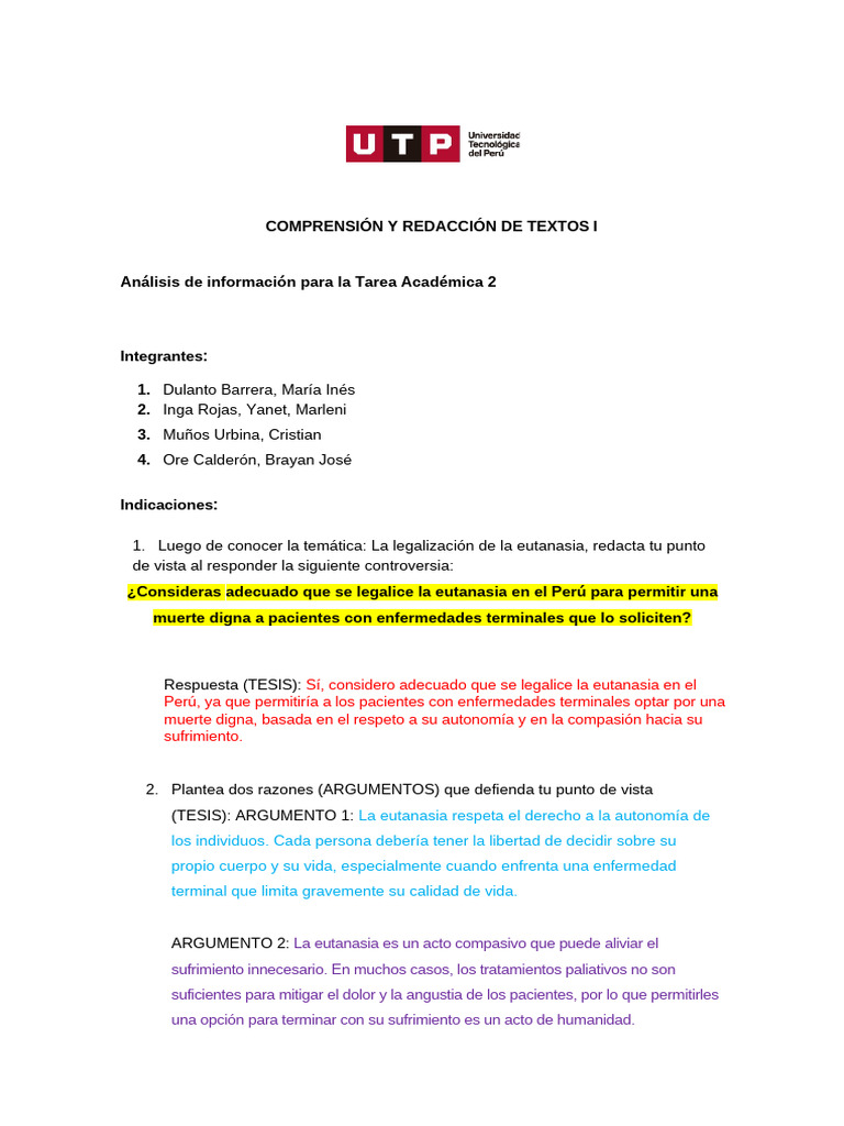 S09 - Comprension y Redaccion de Texto I - Ore Calderon Brayan Jose ... S09 - Comprension y Redaccion de Texto I - Ore Calderon Brayan Jose ...