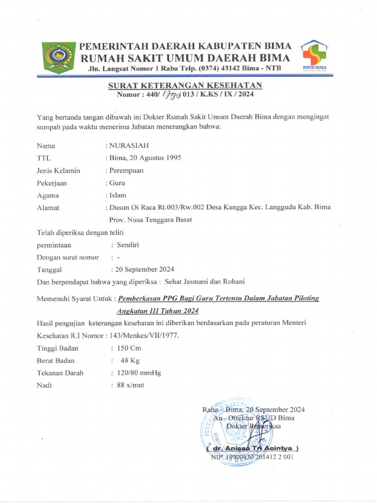 Suket Kesehatan | PDF