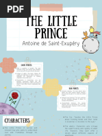 The Little Prince by Antoine de Saint Exupery | PDF | The Little Prince