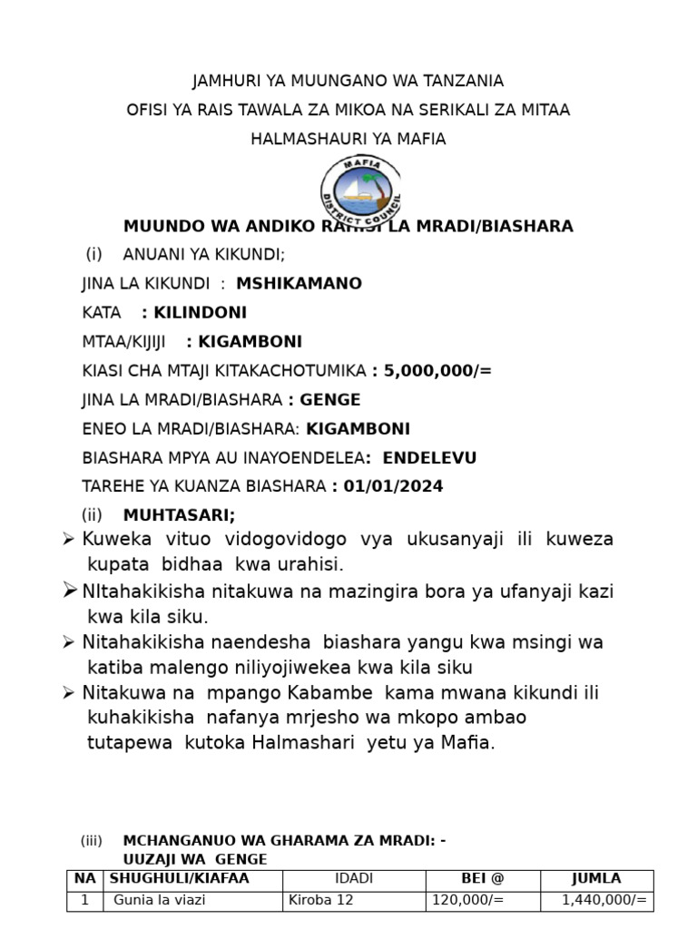 Vunjanazi Andiko Tipe Moyo | PDF