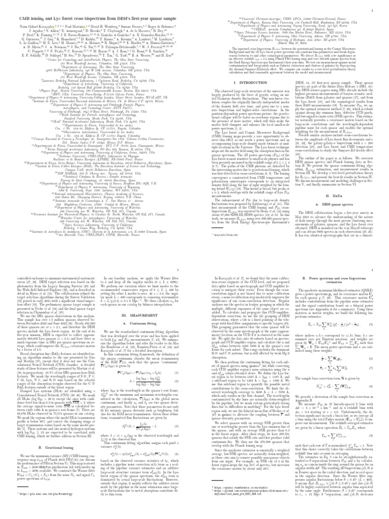 2 DMB | PDF | Cosmic Microwave Background | Physical Cosmology