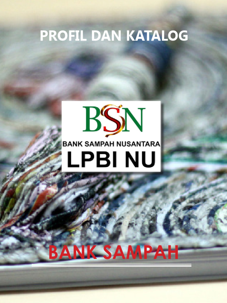 Profil Dan Katalog BSN | PDF